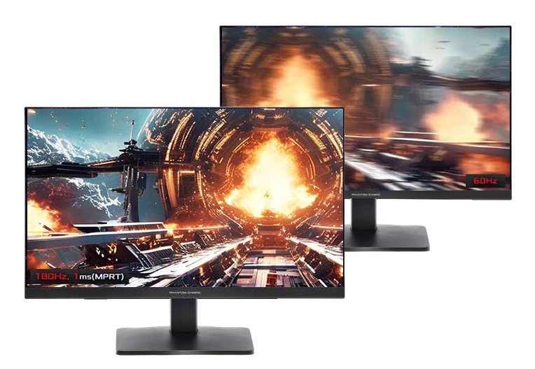 ASRock Phantom Gaming Monitor 27" 180 Hz IPS QHD FreeSync (AMD Adaptive Sync) 99% sRGB / 90% DCI ...